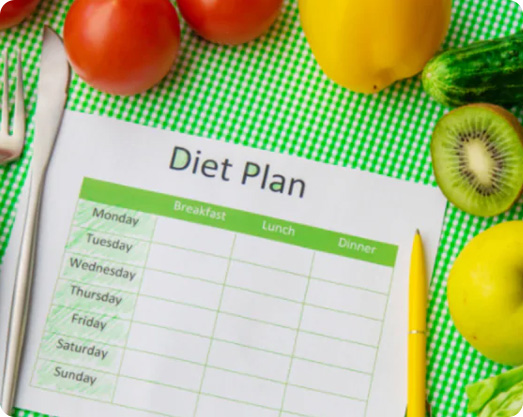 Personalized Diet Plans, Free Workout Guidance, and WhatsApp Consultations